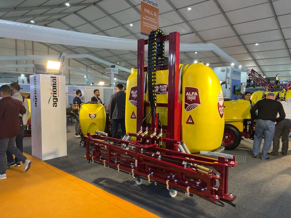 GROWTECH 2021 ANTALYA | Agrional Agricultural Equipment