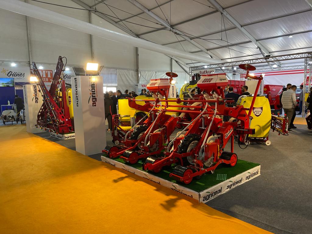 GROWTECH 2021 ANTALYA | Agrional Agricultural Equipment