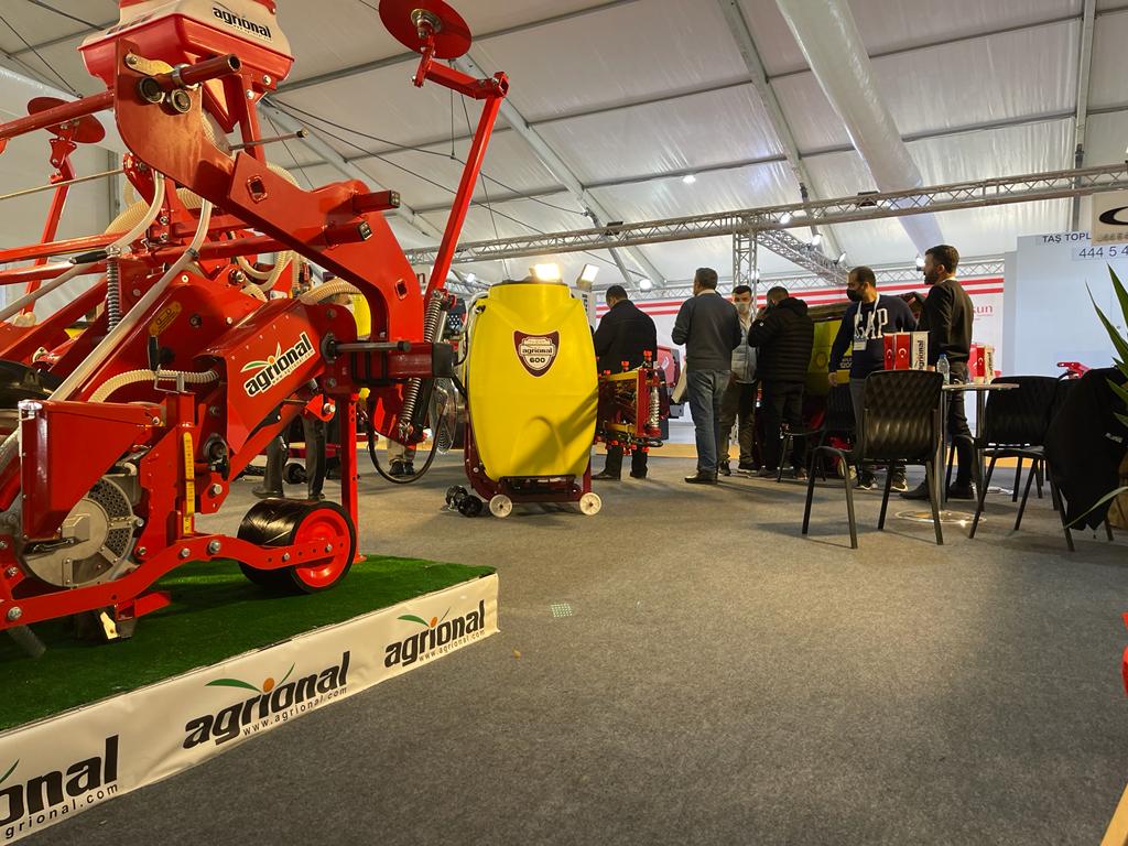 GROWTECH 2021 ANTALYA | Agrional Agricultural Equipment